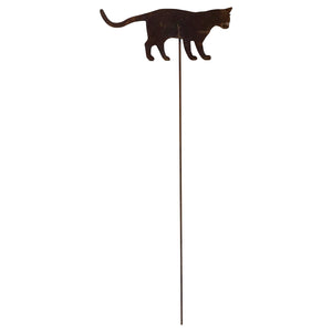 Wrought Iron Metal Cat Products