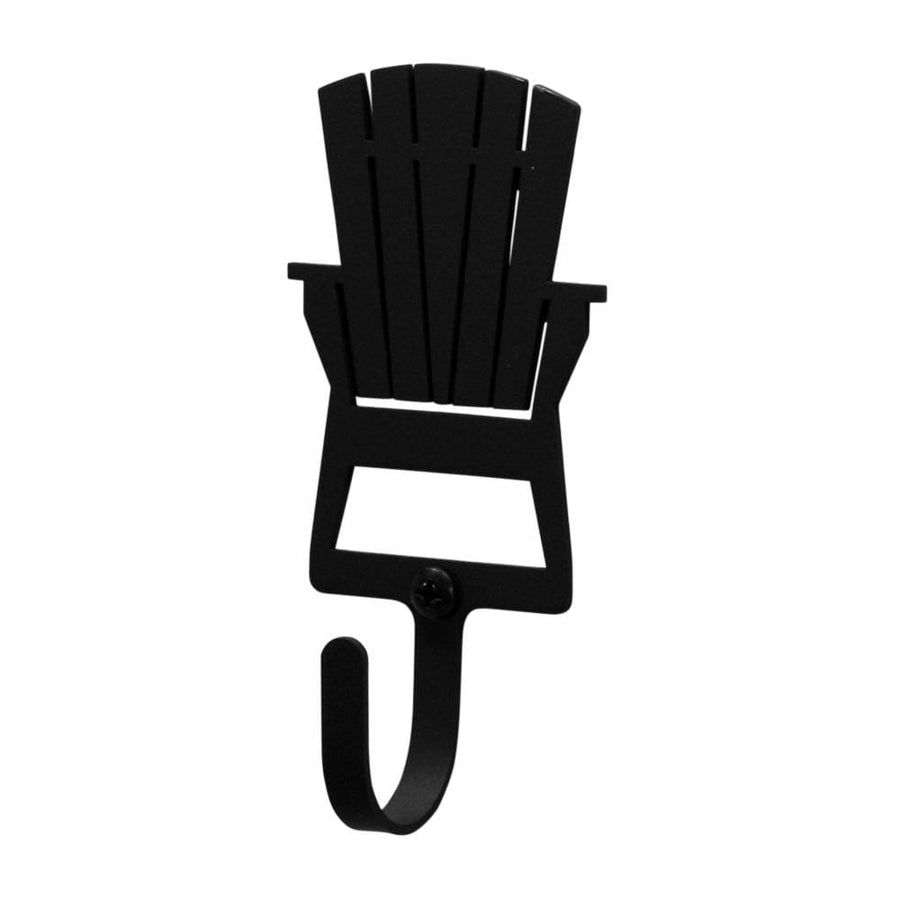 Decorative Adirondack Chair Wall Hook - Wrought Iron