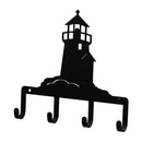 Wrought Iron Metal Lighthouse Key Holder Key Hooks